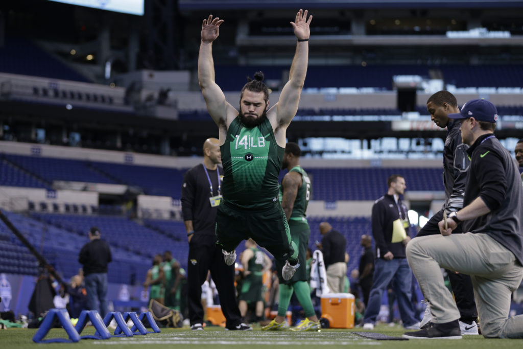 Tale of the Tait | Former KU LB Ben Heeney shines at NFL Combine | News ...